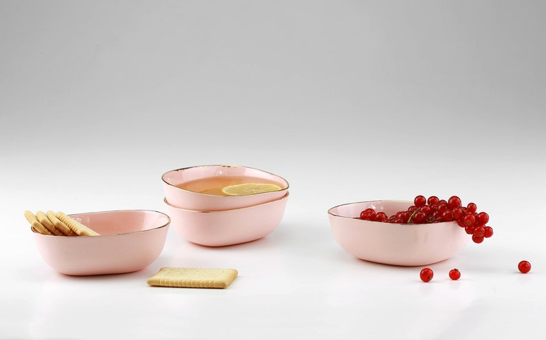 Porcelain Minimalist Bowl. Handmade Ceramic Bowl. Simple Serving ...