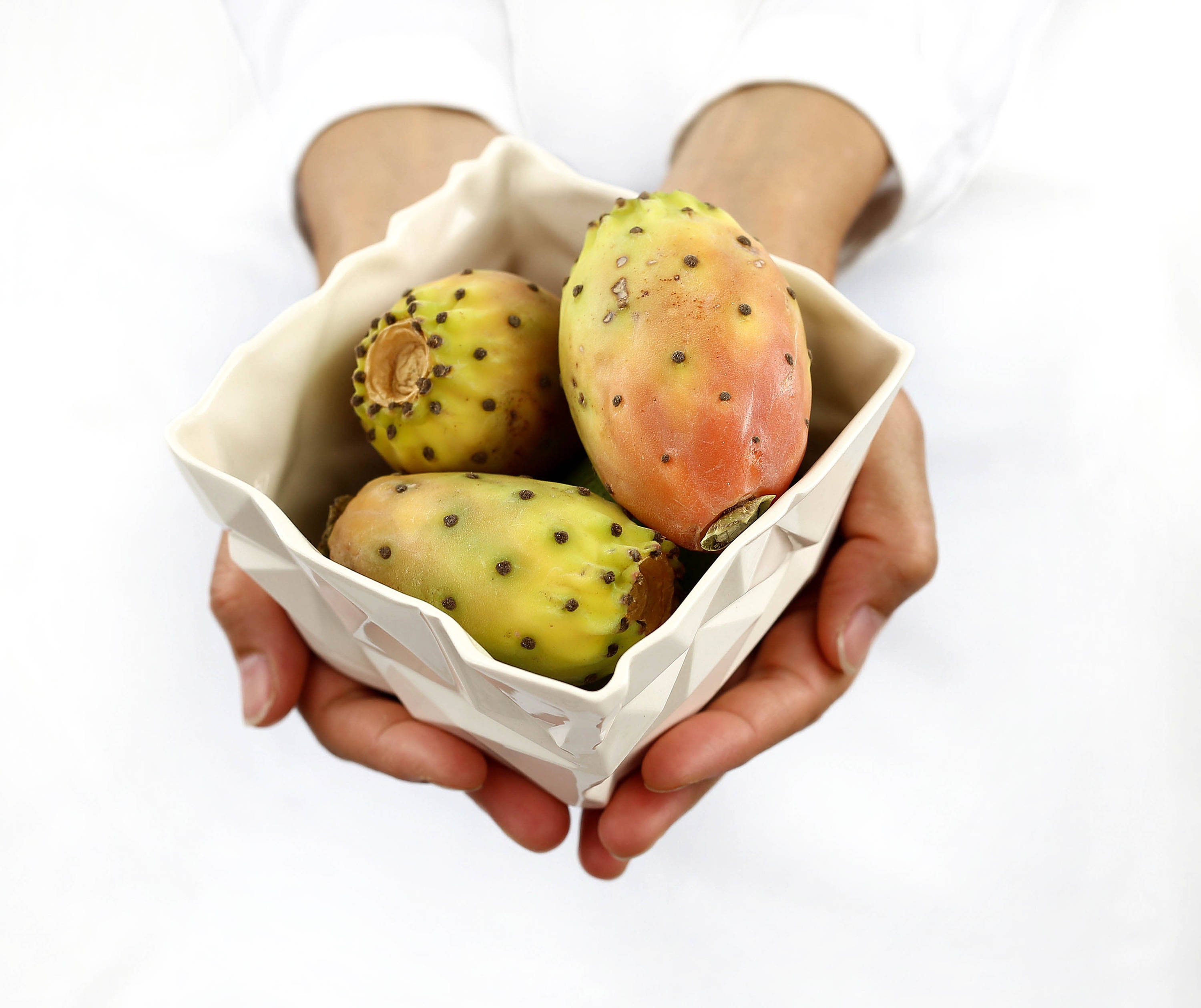 Origami Ceramic Bowl. Minimalist Porcelain Bowl. Simple | Etsy