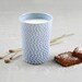 Ceramic Tumbler. Porcelain Minimalist Coffee Mug. Handmade Tea - Etsy