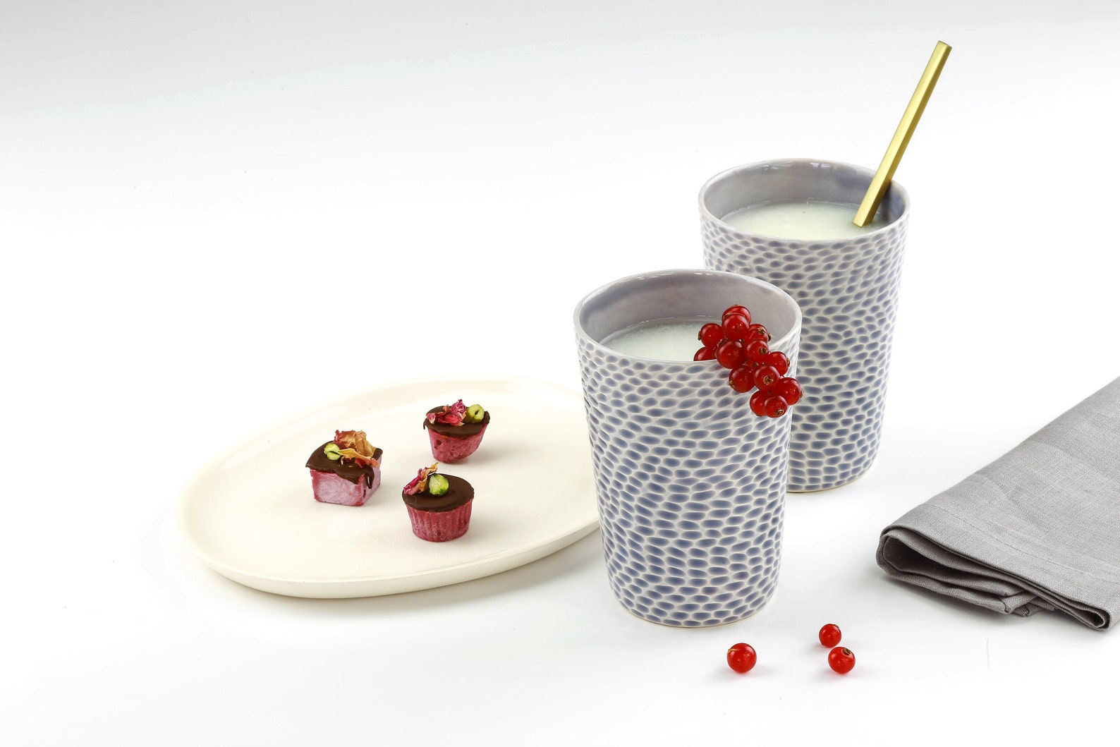 Porcelain Minimalist Coffee Tumbler. Handmade Ceramic Tea Mug ...