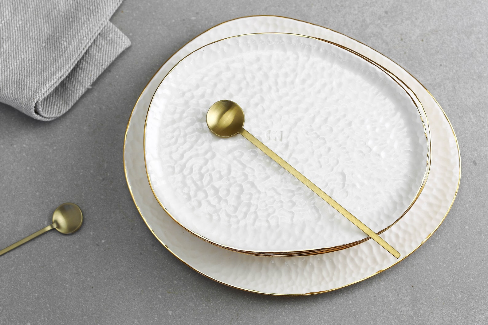 Handmade Ceramic Plate. Porcelain Serving Plate. Ceramic - Etsy