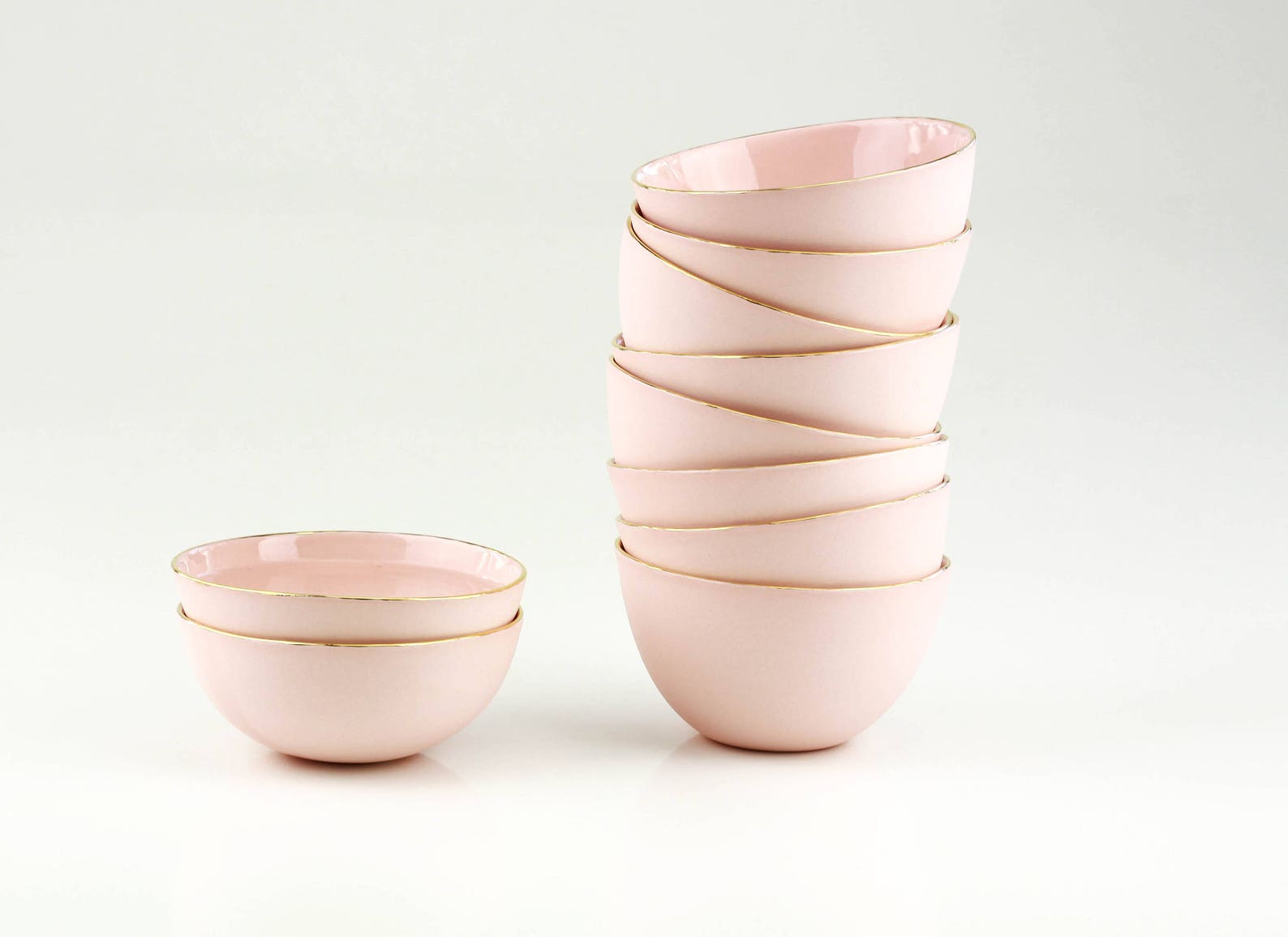 Porcelain Minimalist Bowl. Handmade Ceramic Bowl. Simple | Etsy