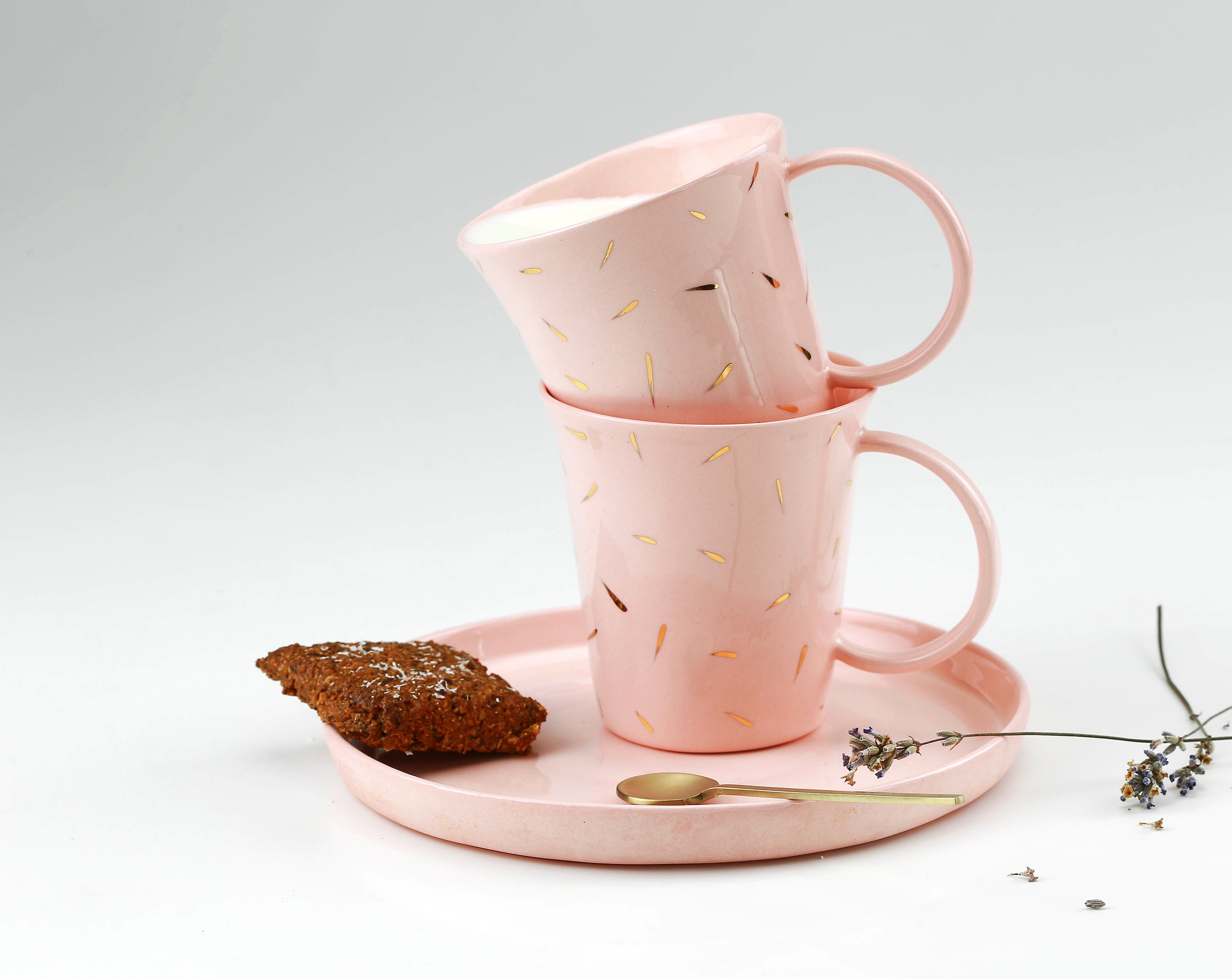 Handmade Ceramic Coffee Mug. Coffee Lovers. Porcelain Tea Mug. | Etsy