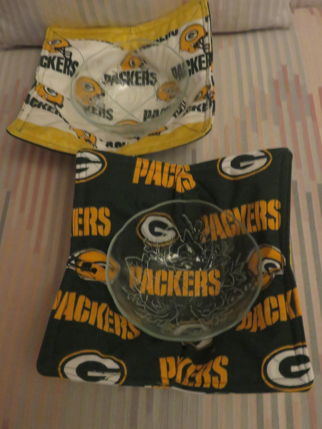 Green Bay Packer Bowl Kozee Set - Etsy Österreich