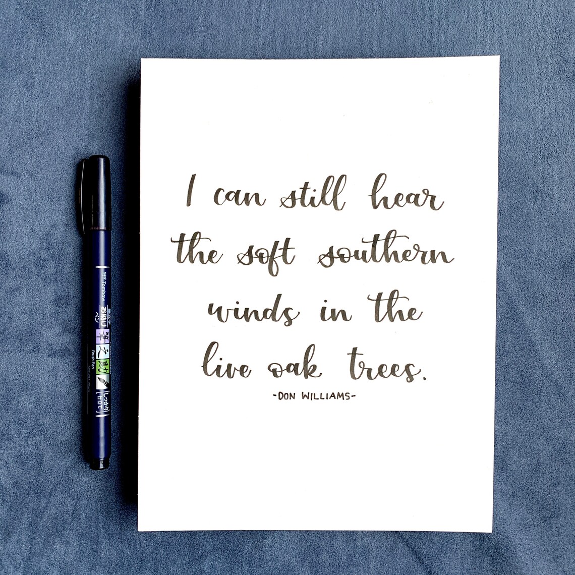 Custom Calligraphy Quote Art Custom Calligraphy Lyrics - Etsy Canada