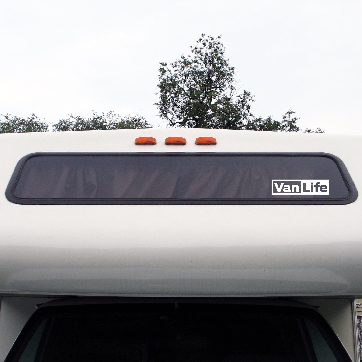 Van Life Logo Sticker Camper RV Conversion Van Life on the - Etsy