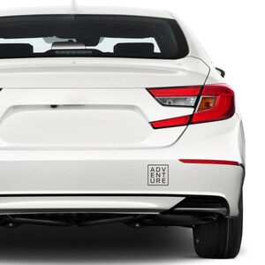 ADVENTURE Logo Emblem Vinyl Decal Sticker, Outdoor, Adventure, Travel ...