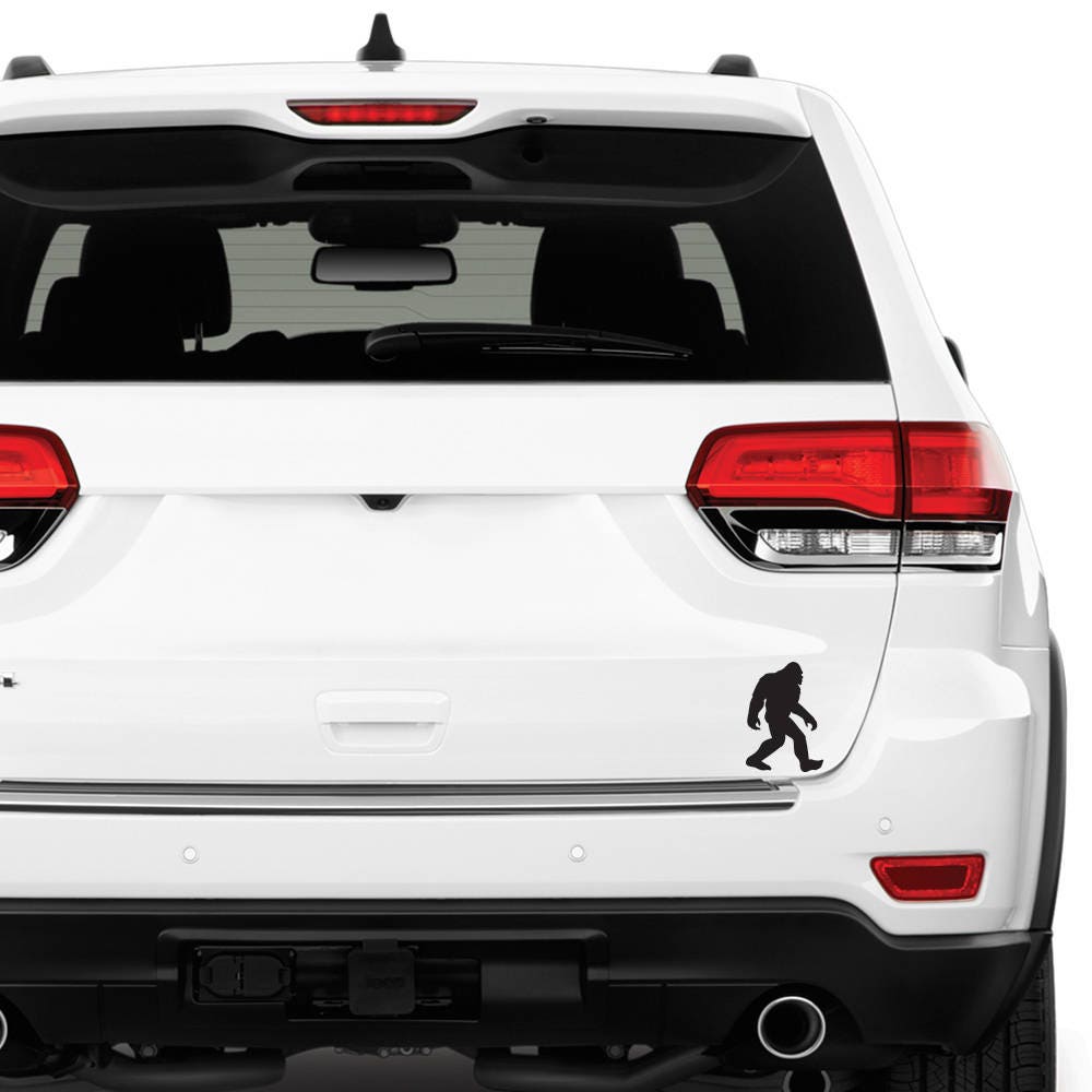 Big Foot Sasquatch Funny Custom Size for Cars and Trucks - Etsy