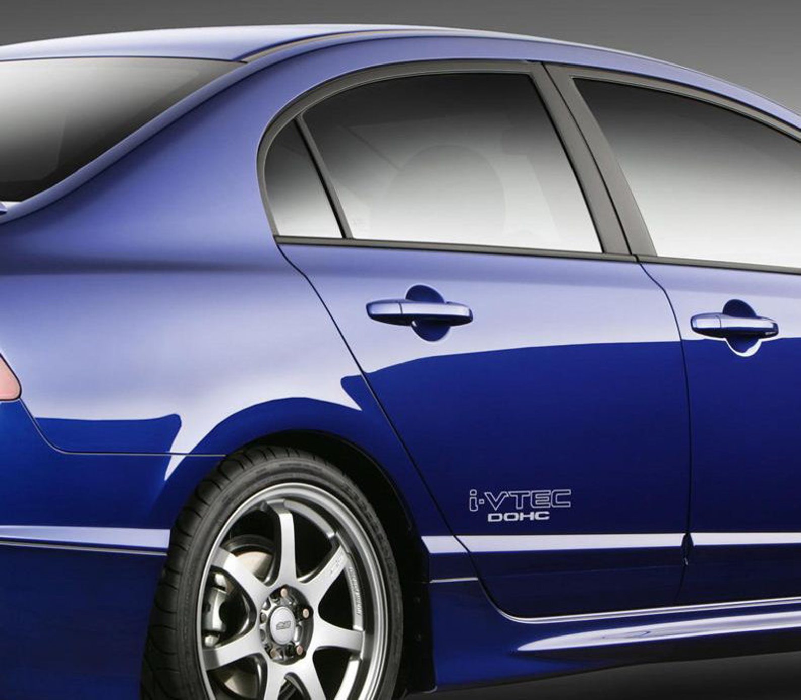 Pair 2x Decals Honda I-VTEC DOHC Emblem Logo Vinyl Decal - Etsy Canada