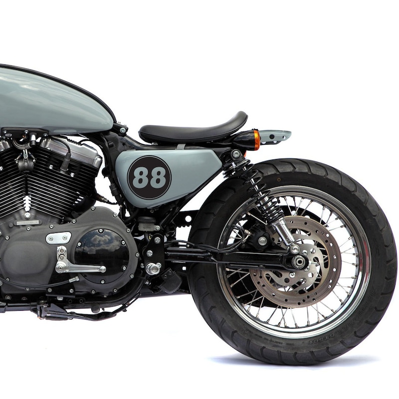 Cafe Racer Decal Sticker - Etsy