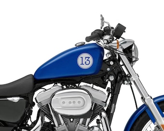 Lucky 13 Motorcycle | Etsy