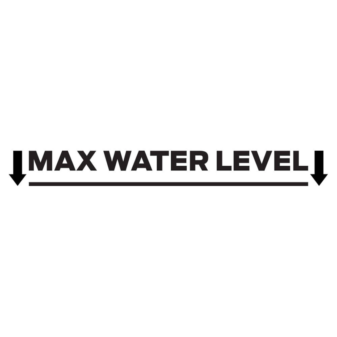 Max Water Level Funny Decals Stickers for Jeep Wrangler, off Road ...