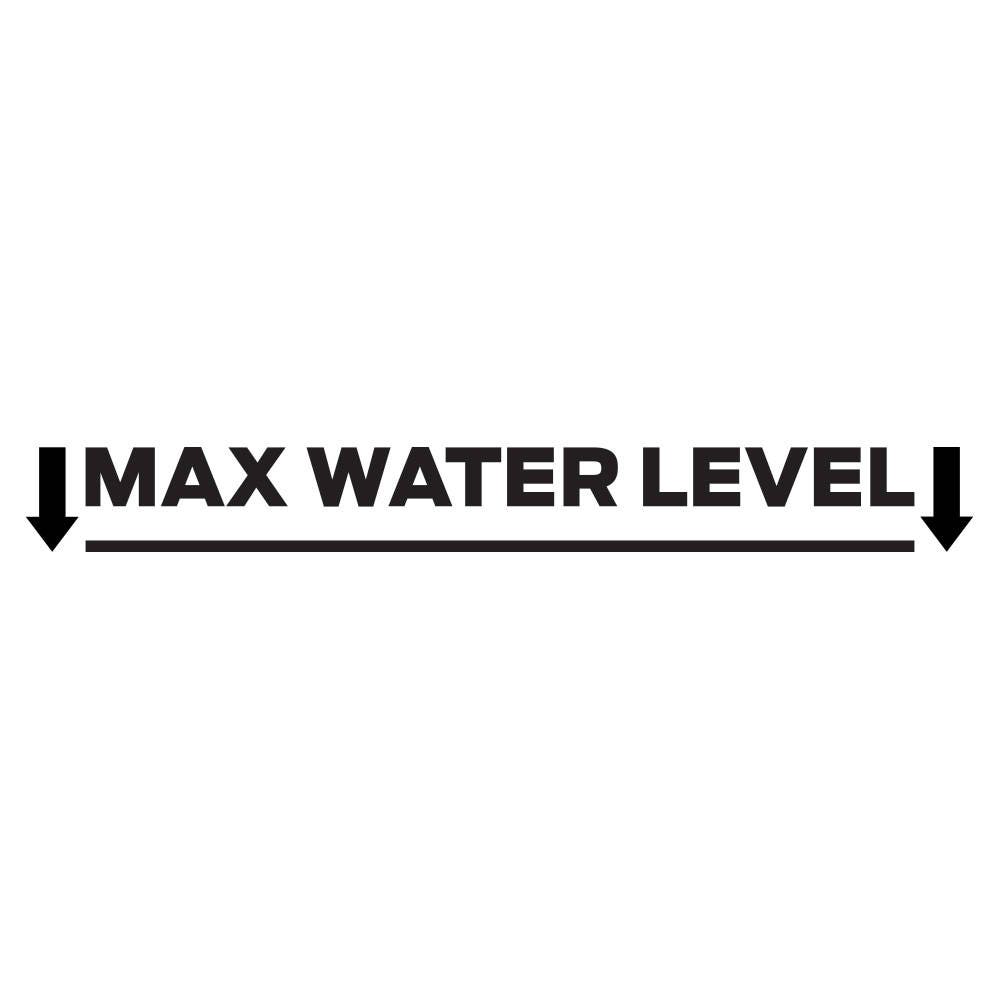 Funny Max Water Level Decal for Jeep, Truck, ATV, and Boat - Etsy UK