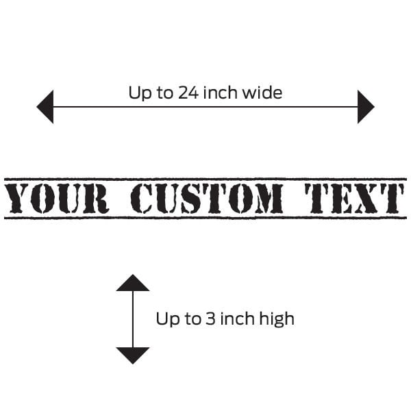 Pair 2 Decals Set of 24 Custom Made U.S Army Military - Etsy