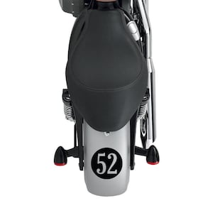 Vintage Cafe Racer Custom Made Tank Numbers Motorcycle Stickers Rat ...