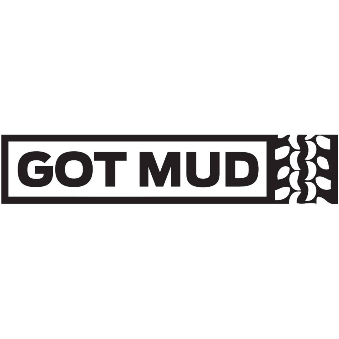 9" Got Mud Funny Jeep and off Road Trucks Bumper Stickers for Wrangler ...