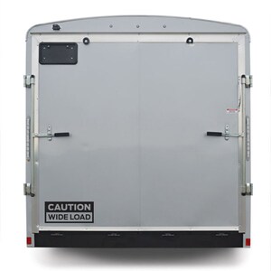 Caution Wide Load Trucks and Trailers Decals Stickers for All Makes and ...