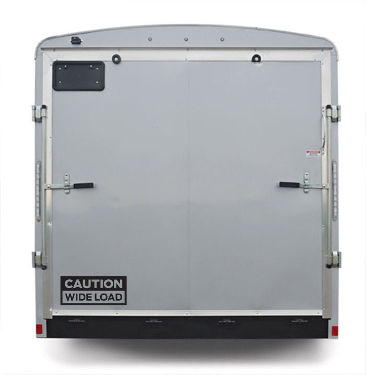 Caution Wide Load Trucks and Trailers Decals Stickers for All - Etsy
