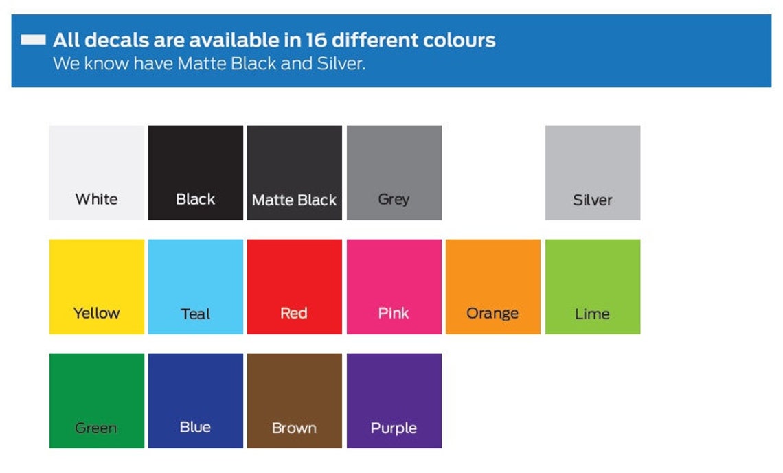 6.5 DOPE Emblem Vinyl Decal Stickers Audi Style A4 A5 A6 - Etsy