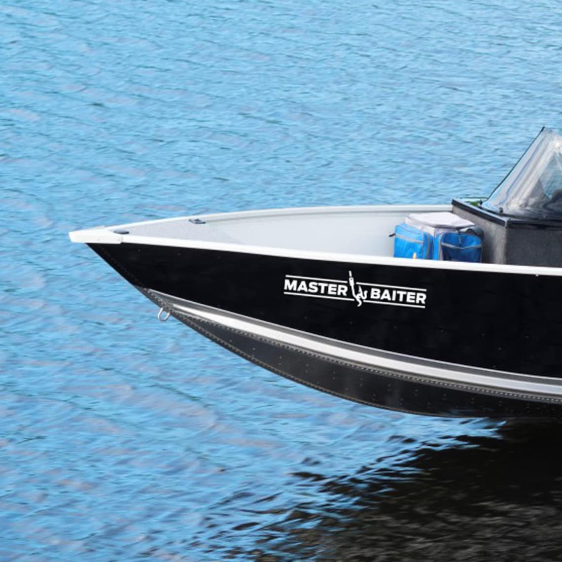 Master Baiter. Funny Boat Decal Sticker. Perfect for Fishing - Etsy