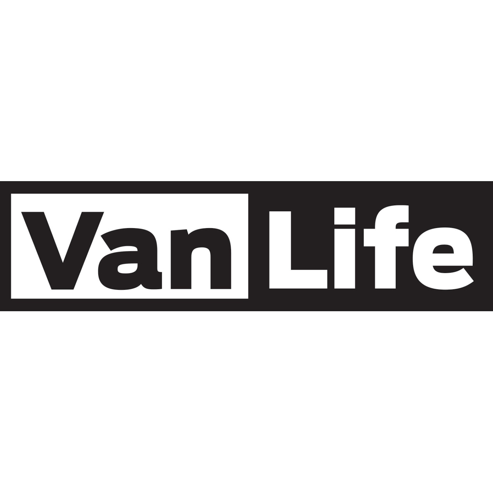 Van Life Logo Sticker Camper RV Conversion Van Life on the - Etsy