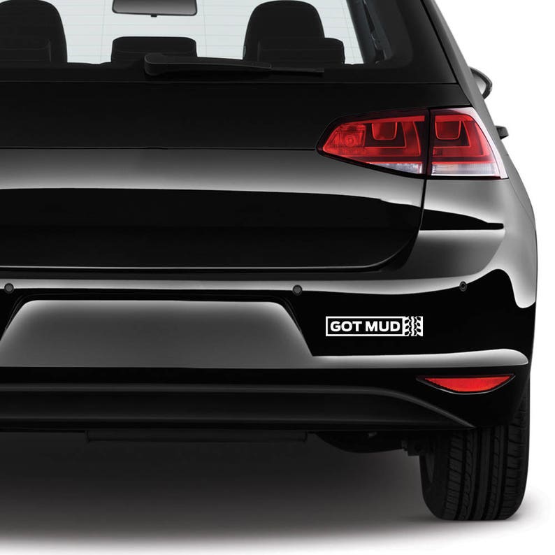 9 Got Mud Funny Jeep and off Road Trucks Bumper Stickers | Etsy