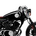 Lucky Number 13 Vintage Cafe Racer Bobber Motorcycle Rat Bike Stickers ...