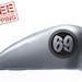 Custom Motorcycle Tank Number Decal, Cafe Racer, Bobber Style - Etsy