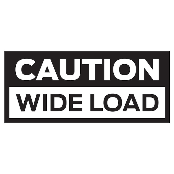 Wide Load Decal - Etsy