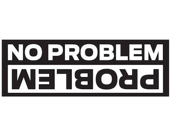 No Problem | Etsy