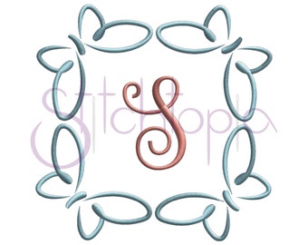 Loopy Embroidery Frame 9 Sizes 10 Formats PES DST HUS | Etsy