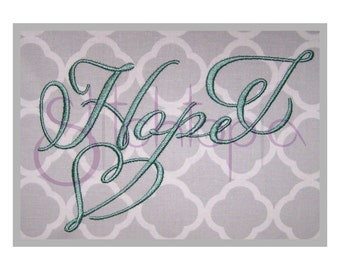 Hope 2 Monogram Set 1 2 3 Digital | Etsy