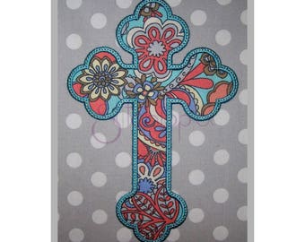 Christian embroidery | Etsy