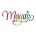 Mayah Embroidery Font 1-3 Bundle .5 1 1.5 | Etsy