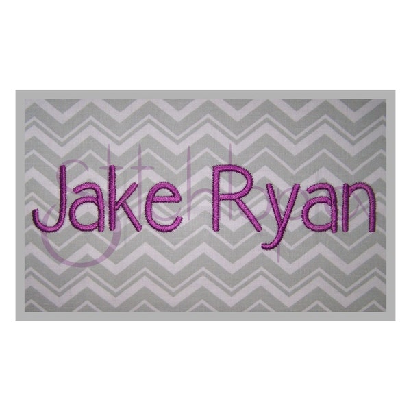 Baby Block Font - Etsy