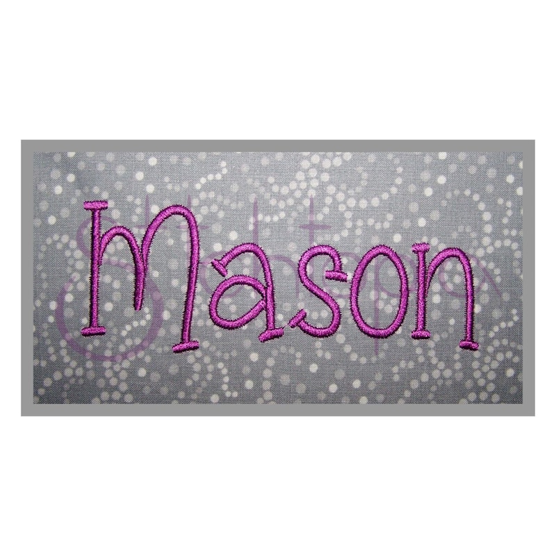 Fun Font for Boys - Etsy