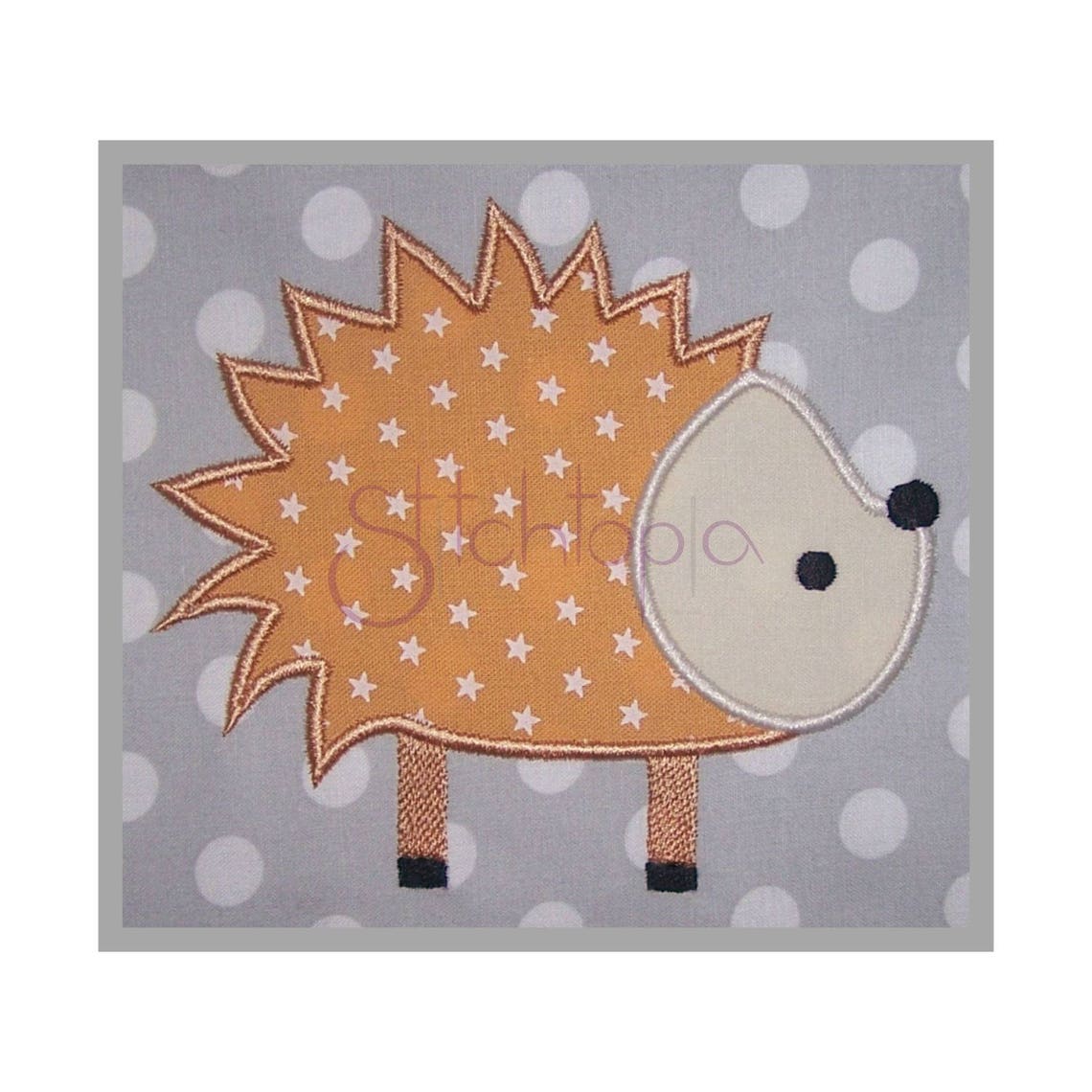 Forest Animals Applique Design Bundle Set 5 Designs 10 - Etsy