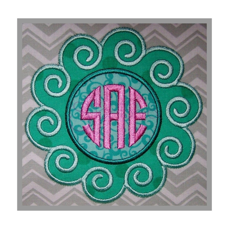 Wave Applique - Etsy