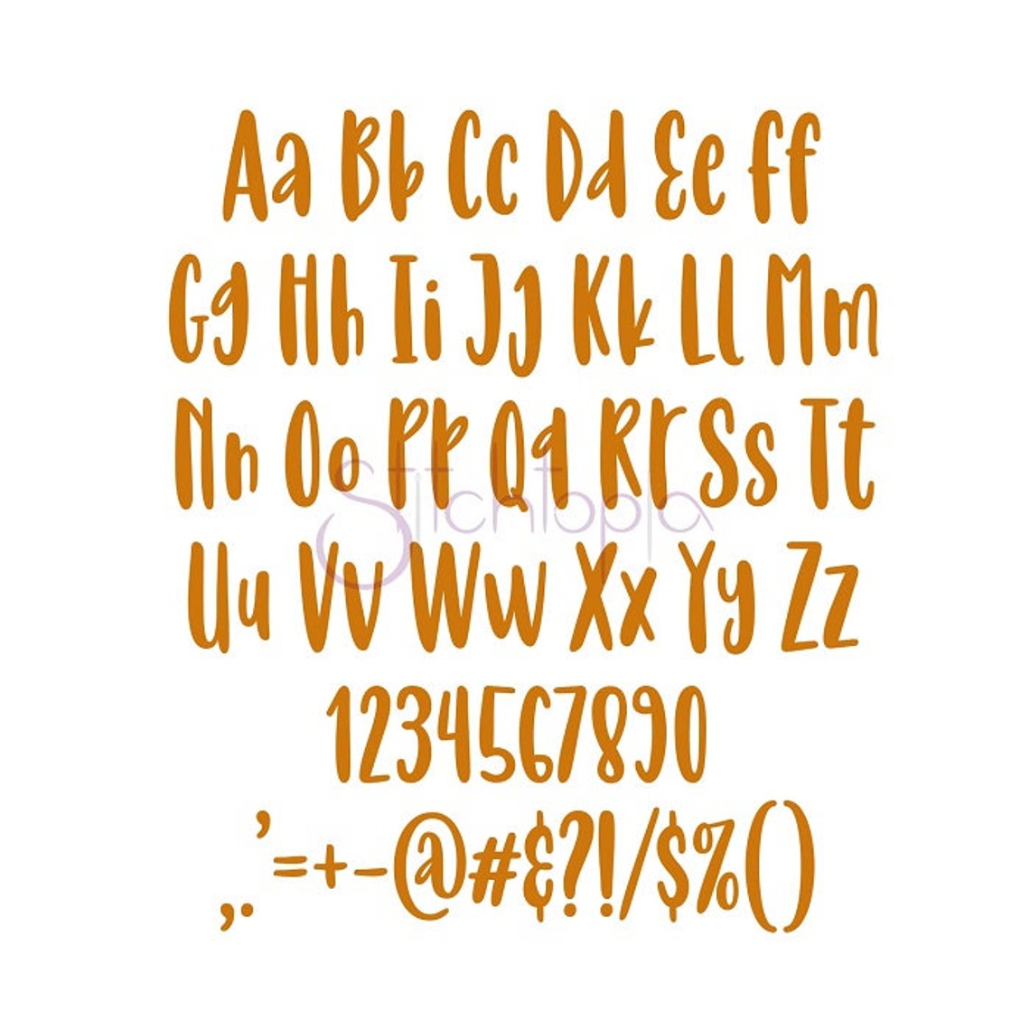 EMBROIDERY Kid Font Bundle 2 10 Machine Embroidery Fonts | Etsy