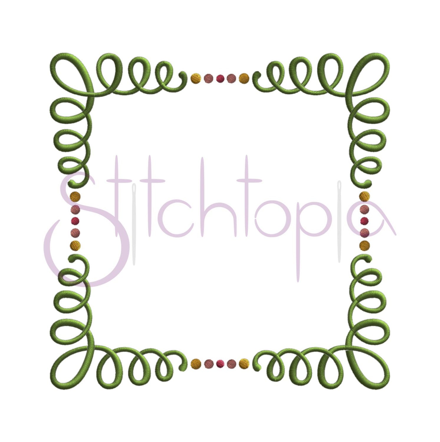 Grace Embroidery Frame 2 7 Sizes 10 Formats PES DST VP3 - Etsy