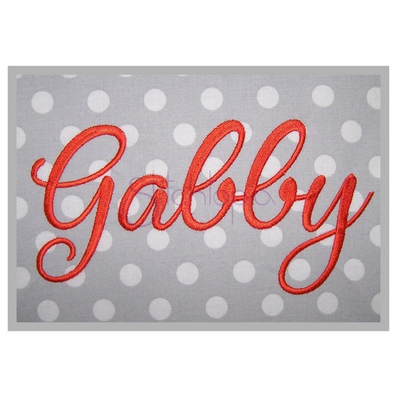 Gabby Name Graphics