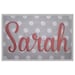 Sarah Embroidery Font #1 - 3.5" 4" 5" 6" 7" - 11 Formats Large Machine ...