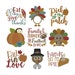 Fall Embroidery Design Set 9 Designs 6 Sizes Each 10 Formats Fall ...