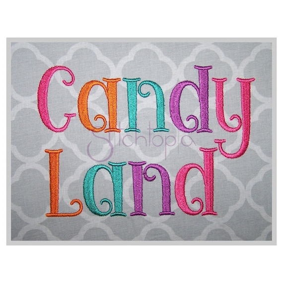 Candyland Font Download