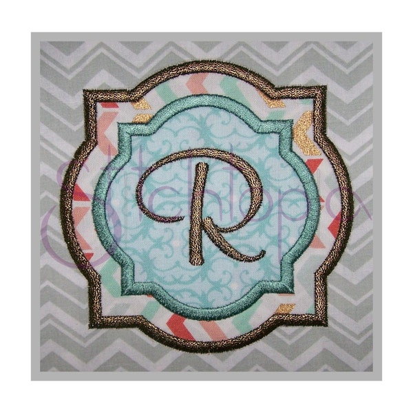Quatrefoil Frame - Etsy