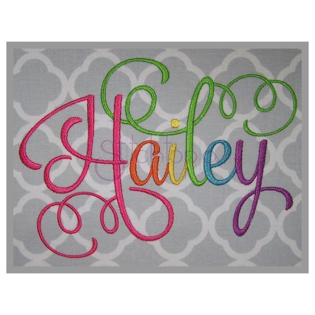 Hailey 1-4 Complete Set LARGE With Numbers & 10 Accents 3.5 4.5 5.5 ...