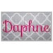 Daphne Embroidery Font Set .5 1 1.5 2 3 11 Formats BX | Etsy