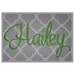 Hailey 3 Monogram Set LARGE 3.5 4.5 5.5 Machine Embroidery Fonts Script ...