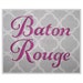Baton Rouge 1 Embroidery Font .751 1.251.52formats Bx Dst Exp Hus Jef ...