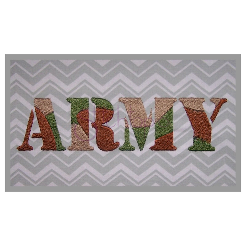 Us Army Embroidery Designs - Etsy